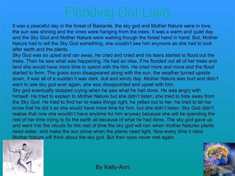 Flow Chart Flood Ppt Weather Science