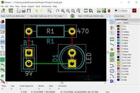 KiCad Tutorial Make Your First Printed Circuit Board