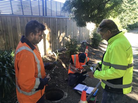 Sewer Monitoring Overflow Junaid Graeme Jones Installing Commissioning Point Blue Rtu S