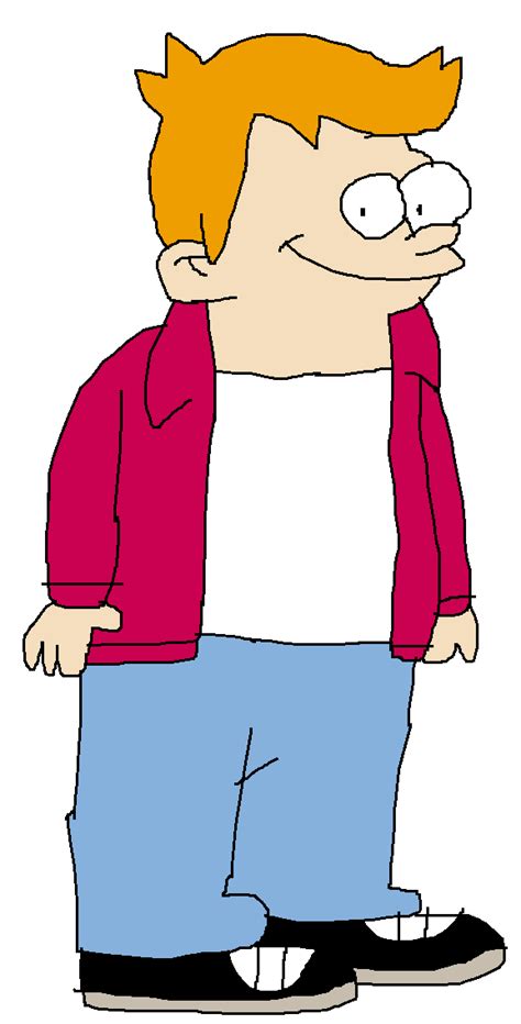 Futurama Philip J Fry By Spongebob155