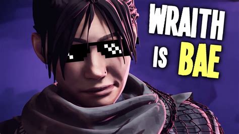 Apex Legends Wraith Is Bae Apex Insane Clutches And Funny Moments