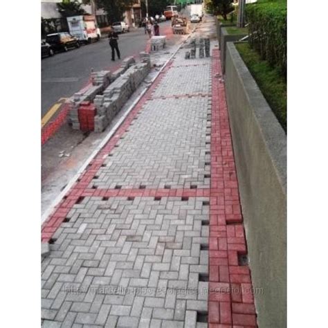 Blocos Intertravados De Concreto Cotanet