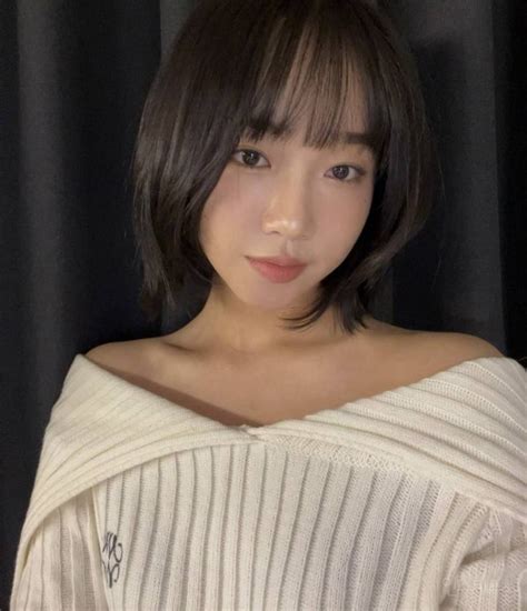 단발로 자르고 리즈 갱신중인 여자 아이돌 인스티즈instiz 이슈 카테고리