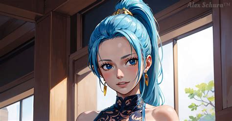ワンピース Vivi Intro Alex Schuraのイラスト Pixiv