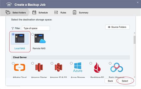 How Do I Back Up To An External Storage Device In Hbs Qnap