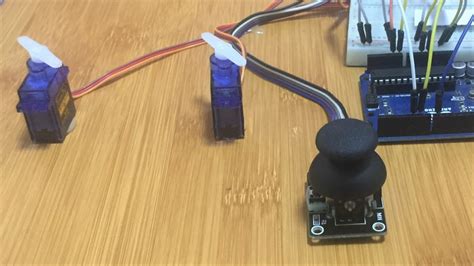 how to control multiple servo motors using a dual axisxjoystick with arduino youtube