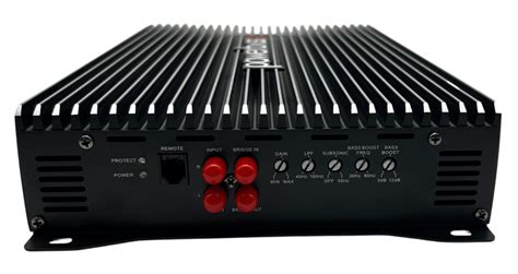 Powerbass Warhead 13000d 25 000w Monoblock Amplifier