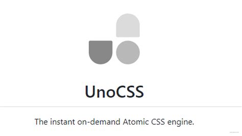 带你解析原子化css引擎unocss的工作原理 掘金