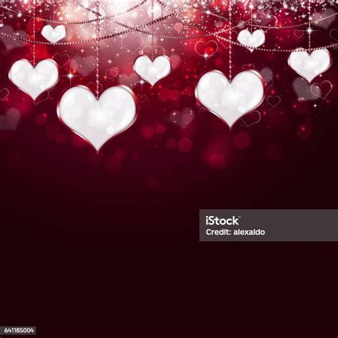 발렌타인 공유일 배경 경외감에 대한 스톡 벡터 아트 및 기타 이미지 경외감 낭만주의 로맨스 Istock