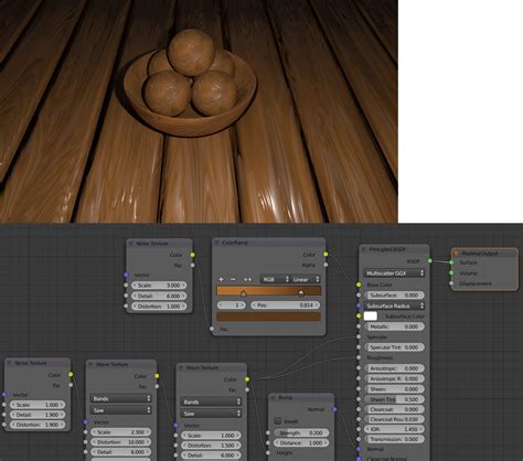 I Need Help With My Wood Texture Its Nothing Impressive But I Tried