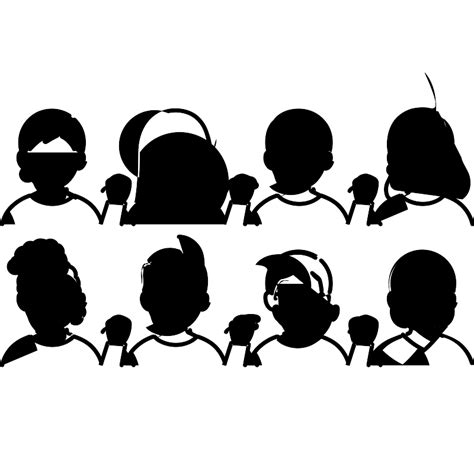 Various Races Holding Hands Vector Svg Icon Svg Repo