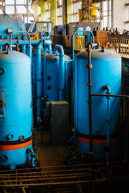 Premium Photo Piping Of Boiler In Power Plant