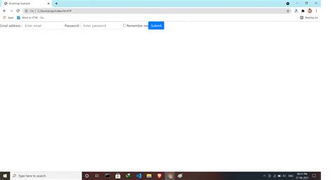 Bootstrap Component Forms Scmgalaxy