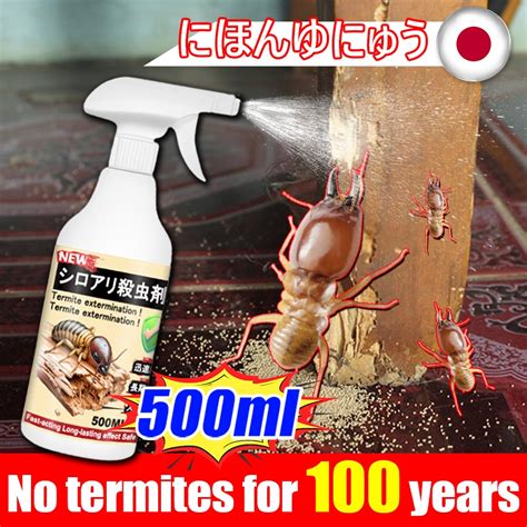 Dpp Termite Spray Killing Termites Anay Termit Killer For Wood Termite