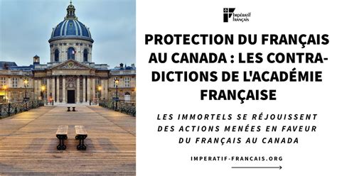 Sur Le Bout Des Langues Protection Du Français Au Canada Les