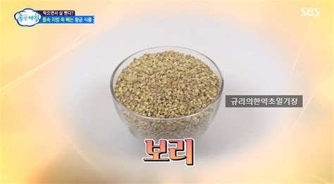 보리 효능 보리차 보리밥 식욕 참는법 네이버 블로그