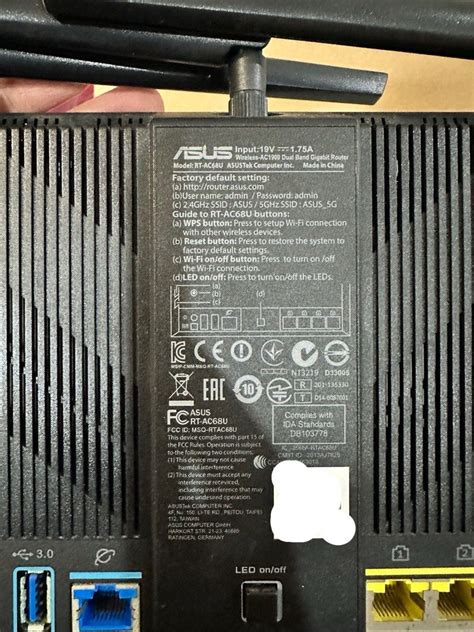 Asus Rt Ac U Dual Band Router Computers Tech Parts Accessories Networking On Carousell