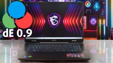 The MSI Sword 17 HX B14V Becomes a Top Creator Laptop With a Quick Tune ...