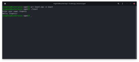 Ввод вывод обработка данных в С Inputoutput с клавиатуры в