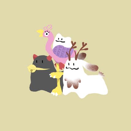 小方塊和他的夥伴們 Instagram Portaly