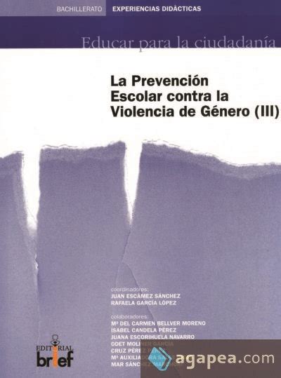 Programa De Prevencion Escolar Contra La Violencia De Genero Iii