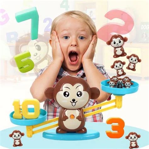 Математическа детска игра с цел учене на смятане с помощта на животни подходяща за момчета и