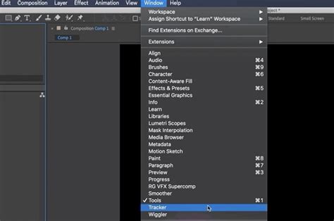 Mastering D Camera Tracking Effects In After Effects