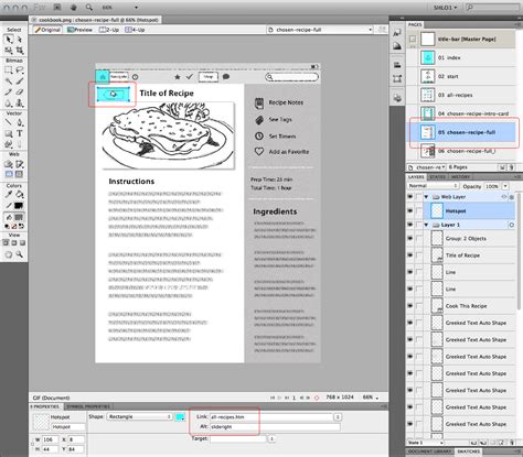 Ios Prototyping With Tap And Adobe Fireworks Part 2 — Smashing Magazine