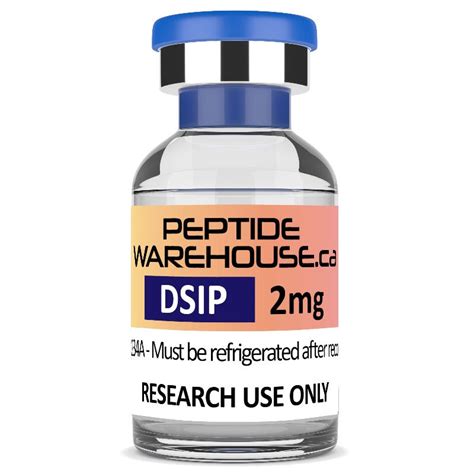 DSIP - HPLC Tested | PeptideWarehouse.ca