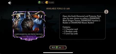W Or W I Got Injustice 2 Raiden From Earth Elemental And Protector Pack