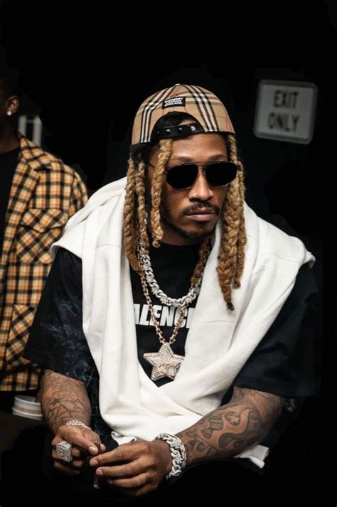 Future Hendrix In Future Outfit Future Rapper Chill Photos