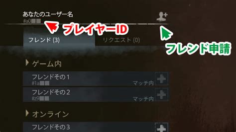 【dbd】「クロスプレイ」解説 Game
