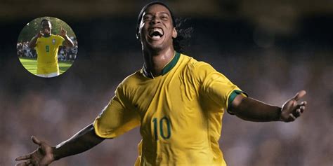 Enquanto Ronaldinho era alma do Brasil isso fez Endrick na Seleção e