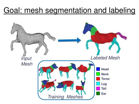 Ppt Learning D Mesh Segmentation And Labeling Powerpoint Presentation Id