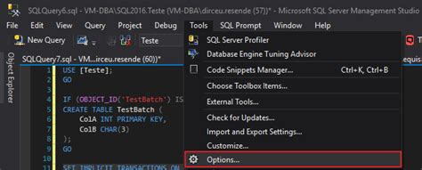 SQL Server Conhecendo E Desativando O AutoCommit Dirceu Resende