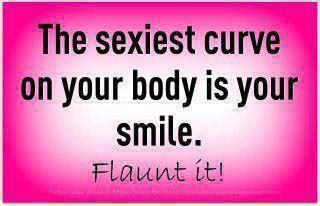 The Sexiest Curve On Your Body Is Your Smile Quotes And Sayings
