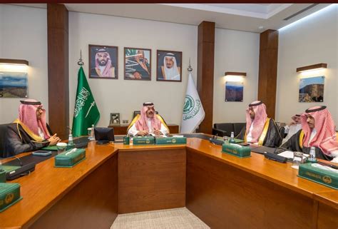 جريدة الرياض أمير حائل يستقبل الرئيس التنفيذي لمركز برنامج جودة الحياة