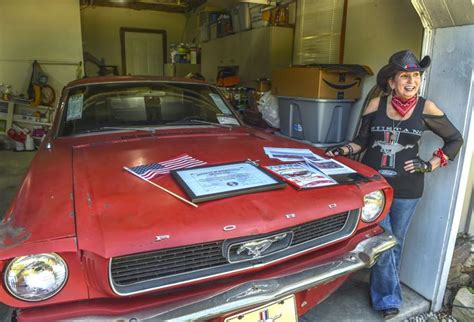 One Of Four Known Mustang Musteros To Appear Monday At Capitol Car