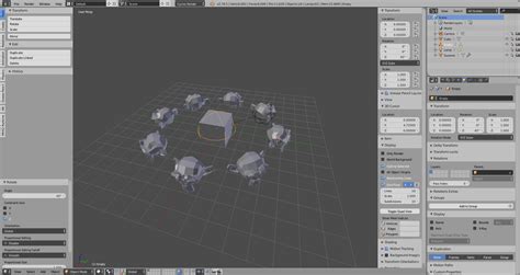 Anyone Know How To Make An Array Wrap Around An Object R Blender