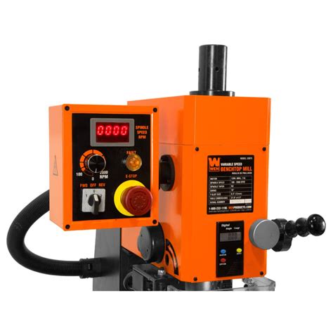 Wen 33075t 11 Amp Variable Speed 16 Inch Benchtop Milling Machine With