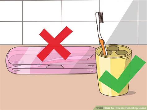 How To Prevent Receding Gums Steps With Pictures WikiHow Health