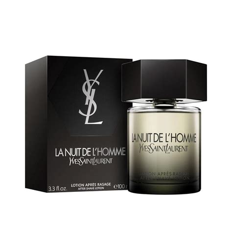 La Nuit De Lhomme After Shave Lotion Skin Society