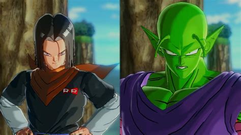 Piccolo Vs Android 17 Dragon Ball Xenoverse Youtube