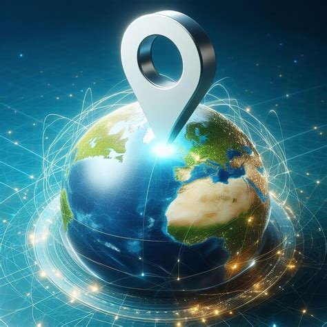 A Globe With A Number 9 On It And A Number On The Top Premium Ai