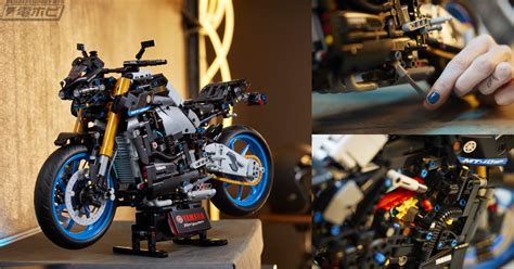 ヤマハ発動機のモデルが初めて大人レゴの製品に登場フラッグシップモデルを忠実に再現したレゴ R テクニック ヤマハ MT 10 SP8