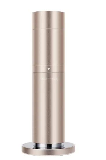 New Electric Fragrance Diffuser System Electric Waterless Oil Scent Diffuser Machine Fragrance