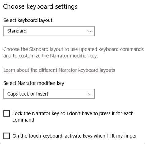 how to use windows narrator