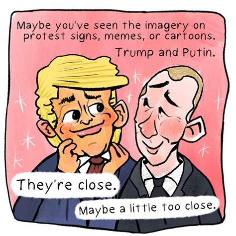 Why Your Trump And Putin Gay Jokes Arent Funny The Nib