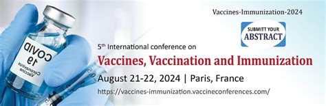 Vaccines Conferences Immunization Conference Vaccines And