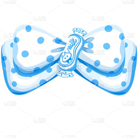 卡通手绘 蝴蝶结